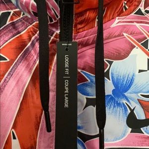 Nike | Jackets & Coats | Nwt Nike Multicolored Cropped Loose Fit Jacket ...